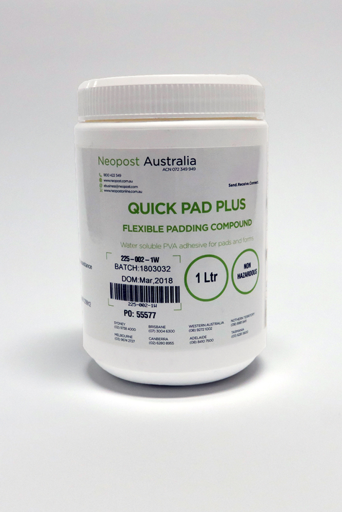 Product: QUICK PAD PLUS 1LT WHITE