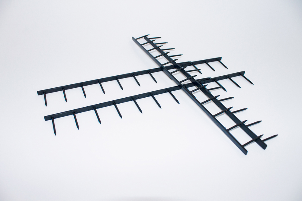 Product: VELOBIND - 12 PIN - 25MM - BLACK - 100 PACK